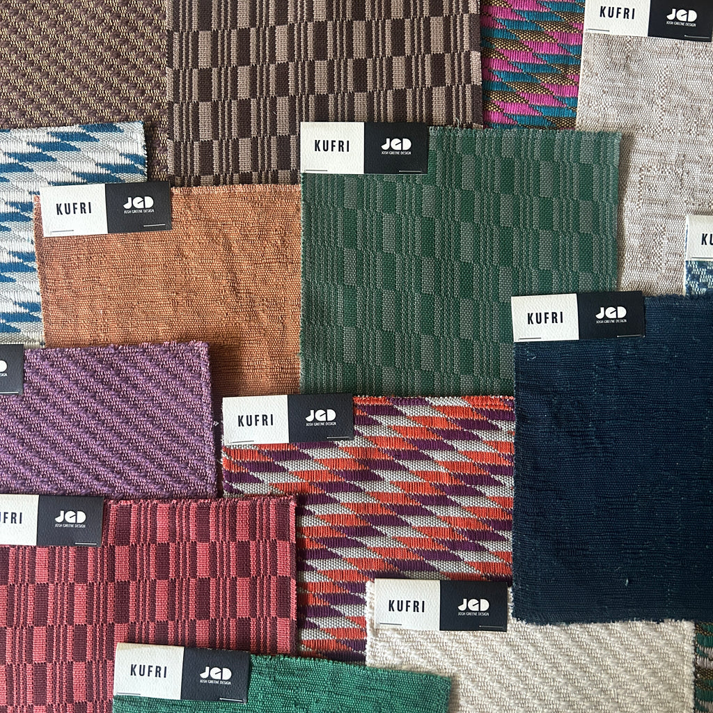 Chromia by JGD for KUFRI Swatch Set