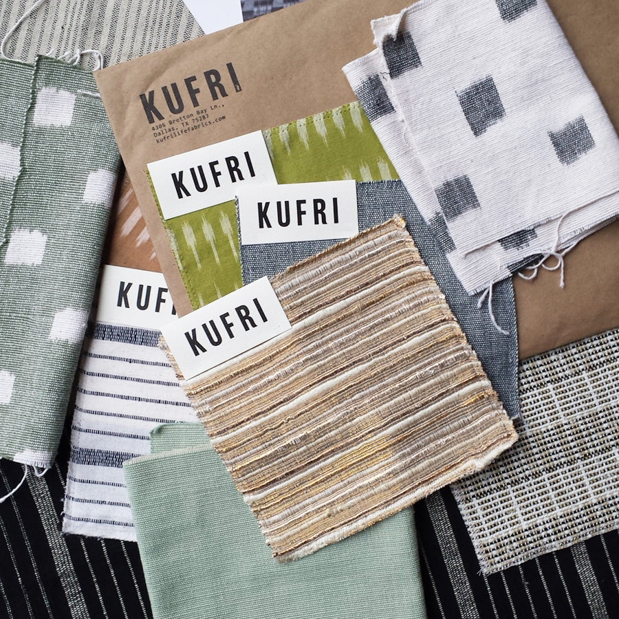 Complete Textiles Swatch Set – KUFRI